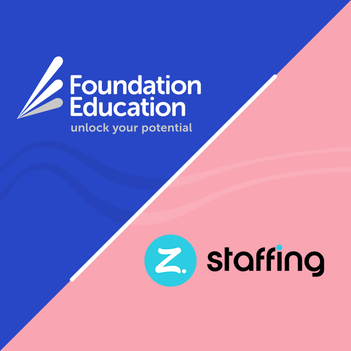 Work for Z Staffing while you study with Foundation Education