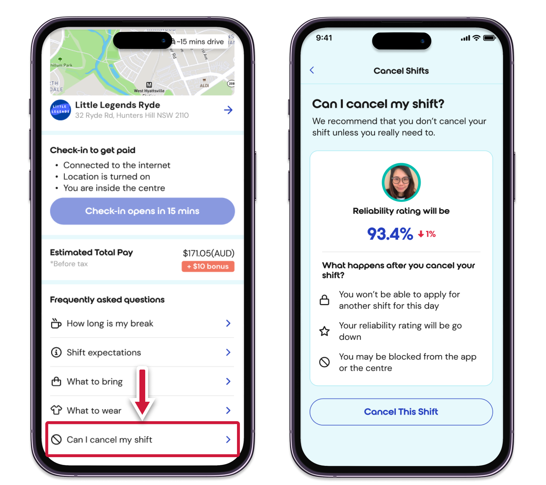 Z Staffing | Latest Z App Updates for Educators