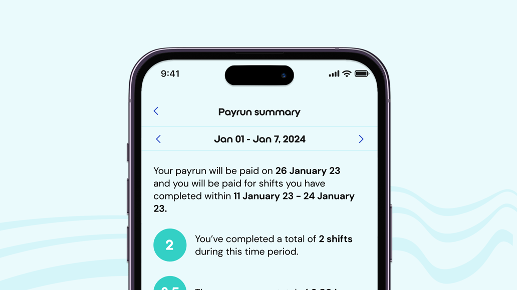 Checking your Payrun Summary
