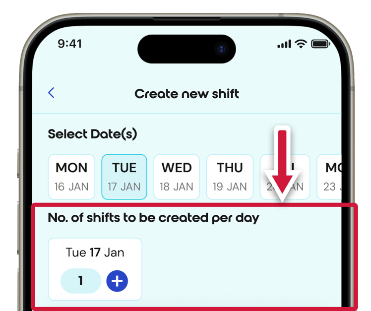 How to Post Shifts