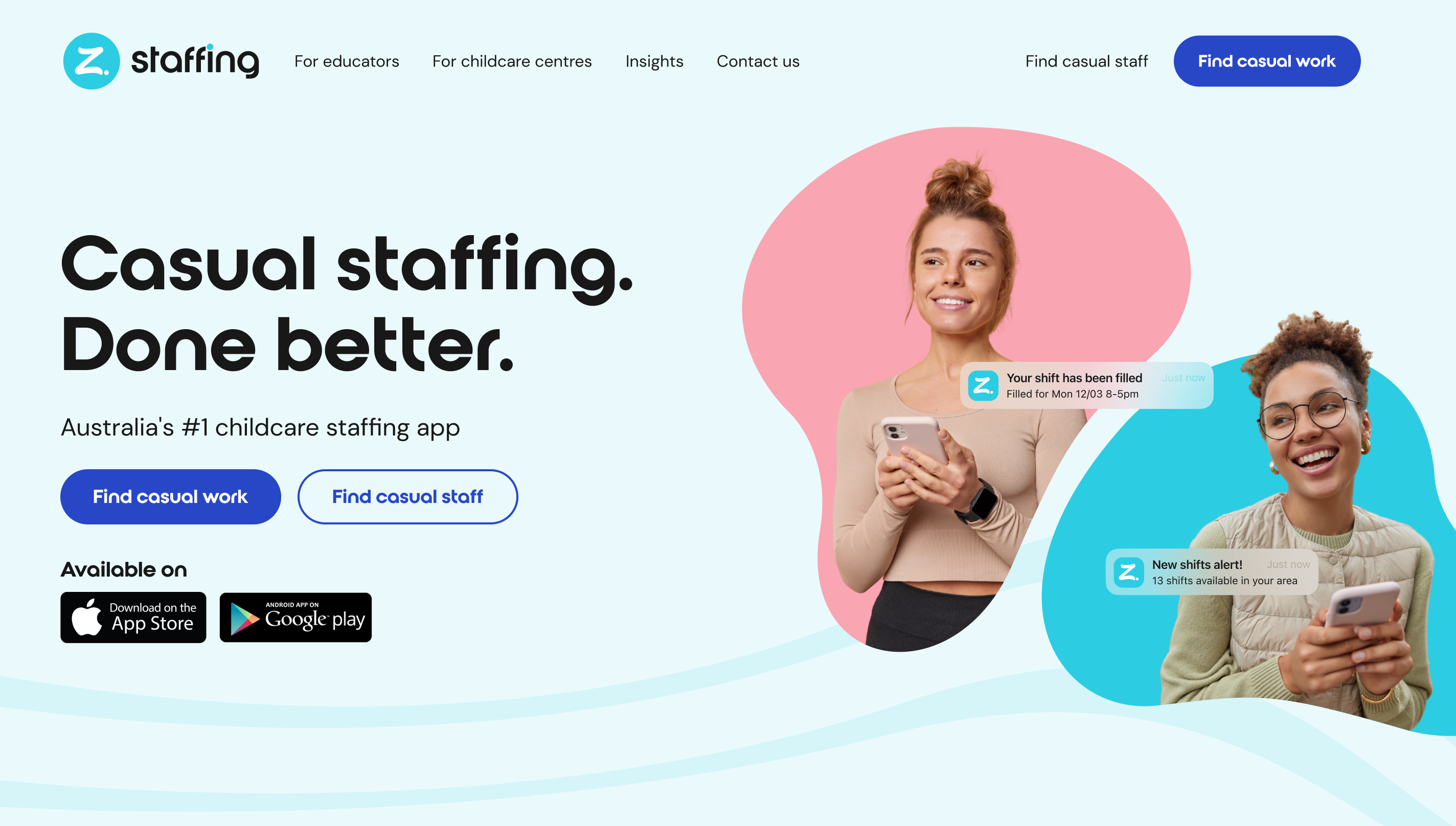 Casual Childcare Recruitment | Post & Find Childcare Jobs